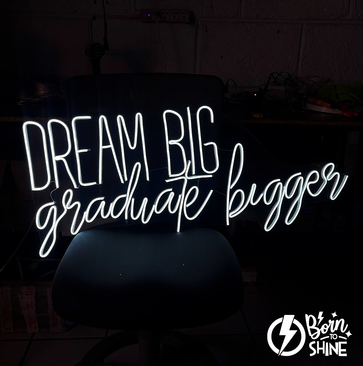 Dream BIG graduate BIGGER