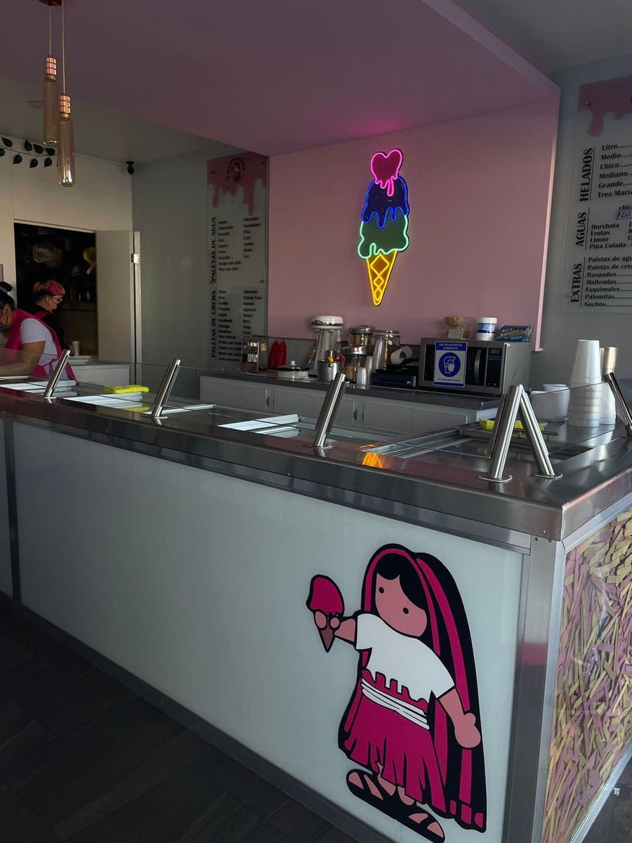 Cono de Nieve / Helado